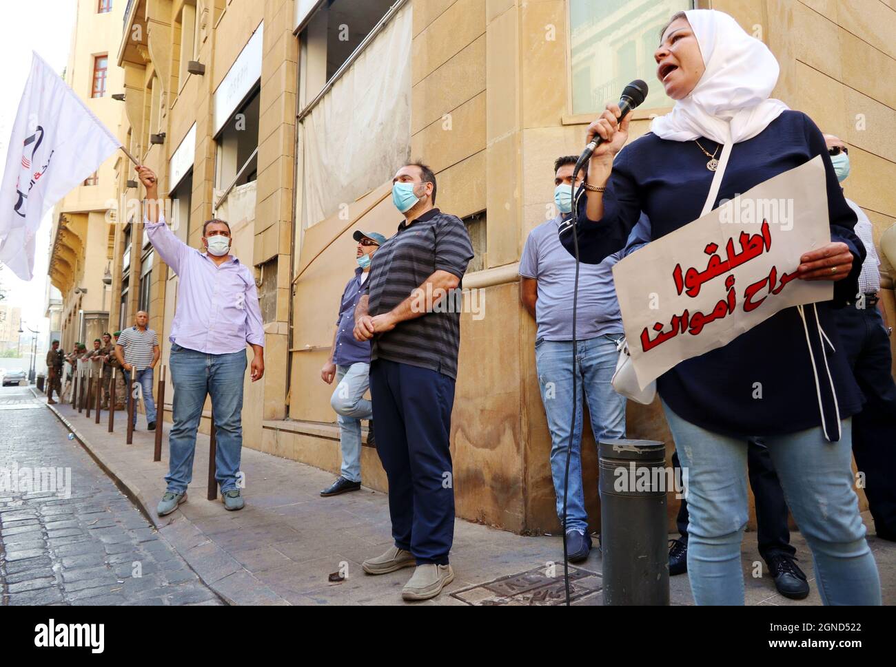 Lebanon inflation rate at the highest hi-res stock photography and ...