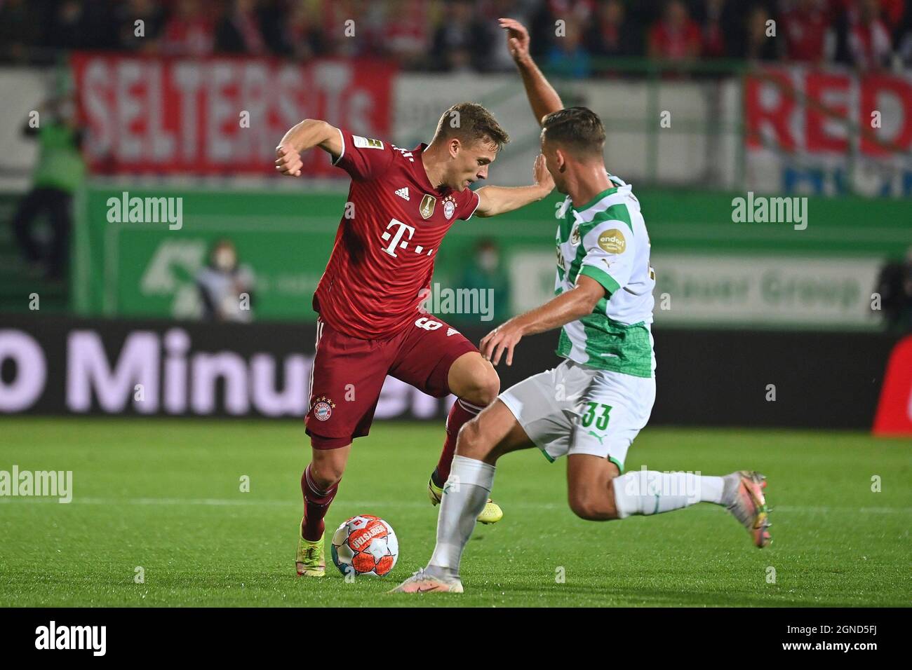 Feurth, Germany. 24th Sep, 2021. Fuerth, Deutschland. 24th Sep, 2021 ...