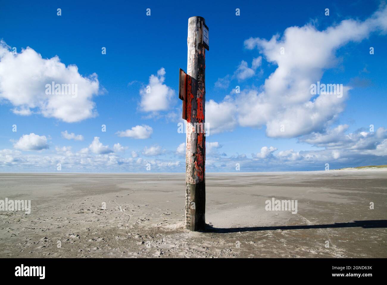 Wattenmeer während the Ebbe Stock Photo - Alamy