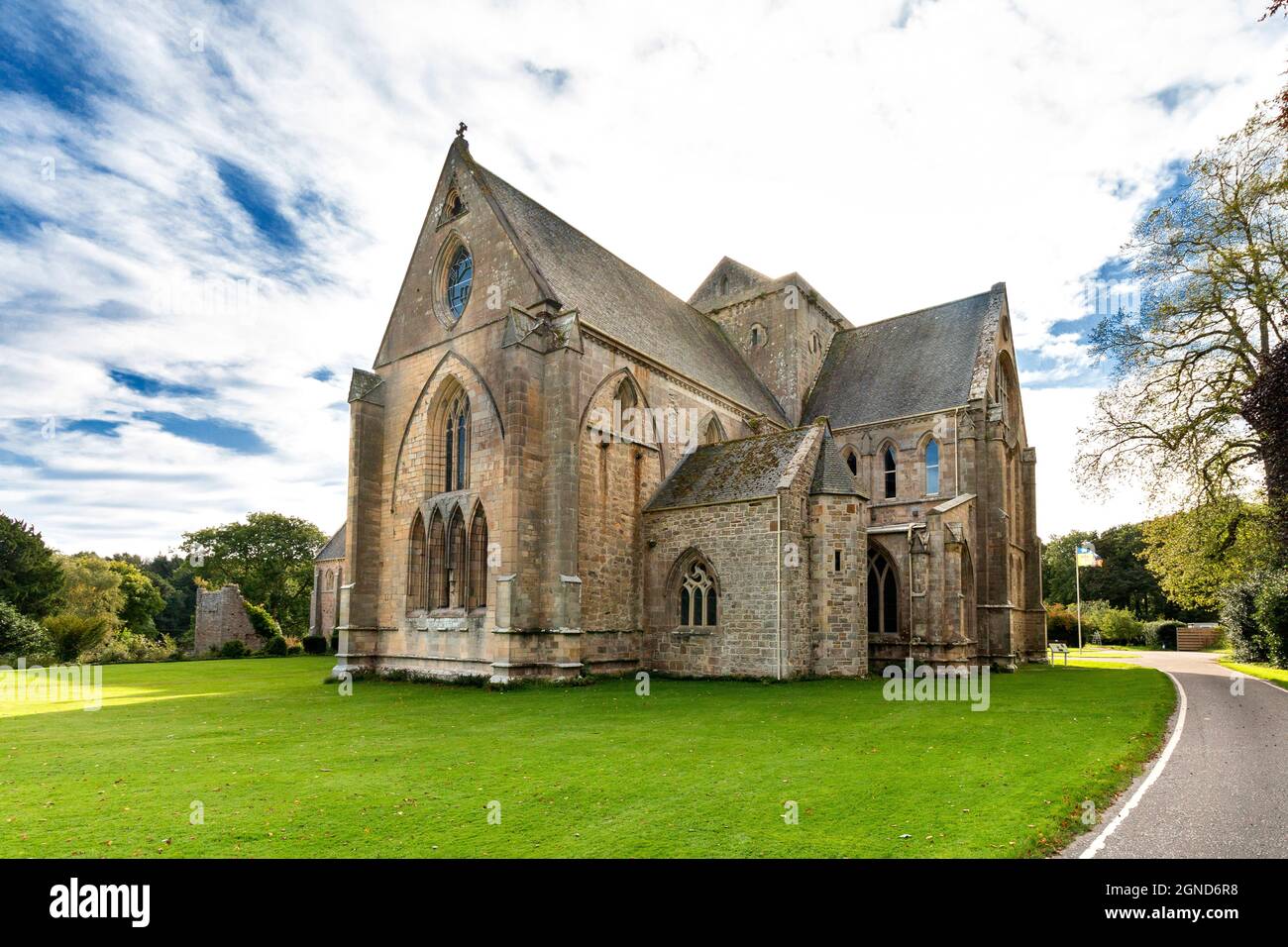 PLUSCARDEN ABBEY CATHOLIC BENEDICTINE MONASTERY MORAY SCOTLAND THE ...