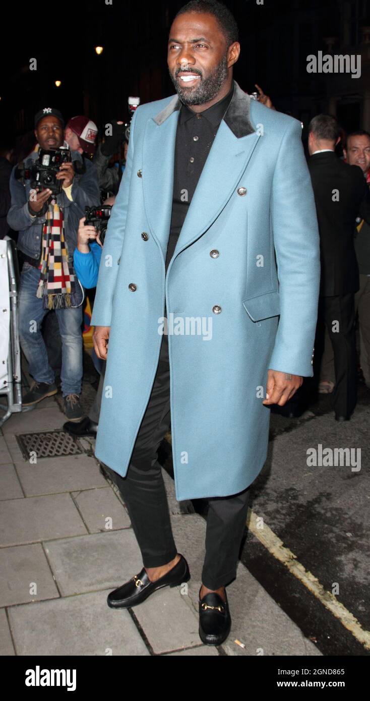 London. UK. Idris Elba at Harpers Bazaar Women of the Year Awards at ...