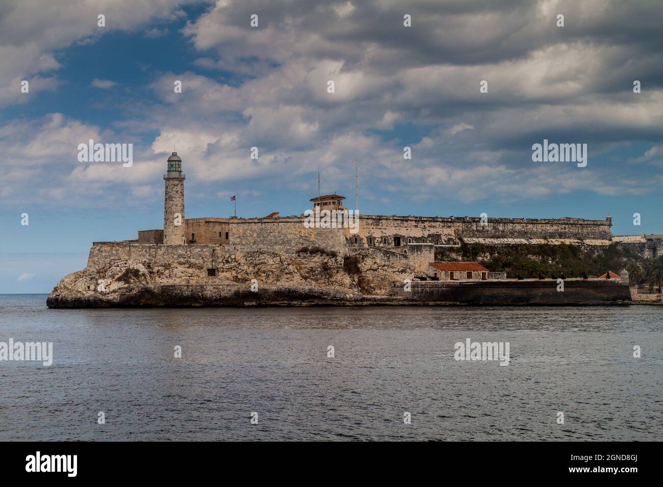 Morro castle in Havana, Cuba Stock Photo - Alamy