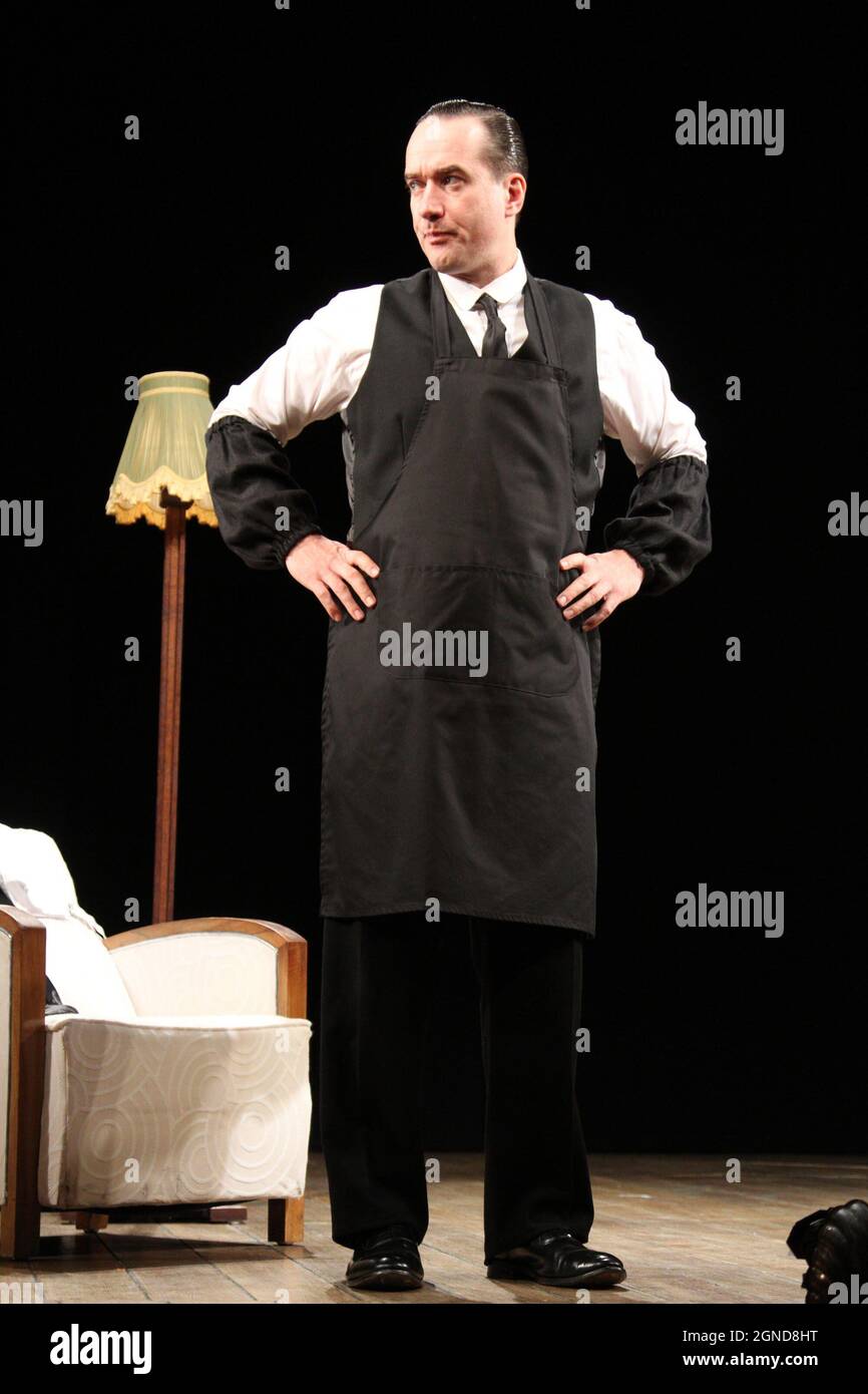 London. UK. Matthew Macfadyen (as Jeeves) stars in 'Perfect Nonsense ...