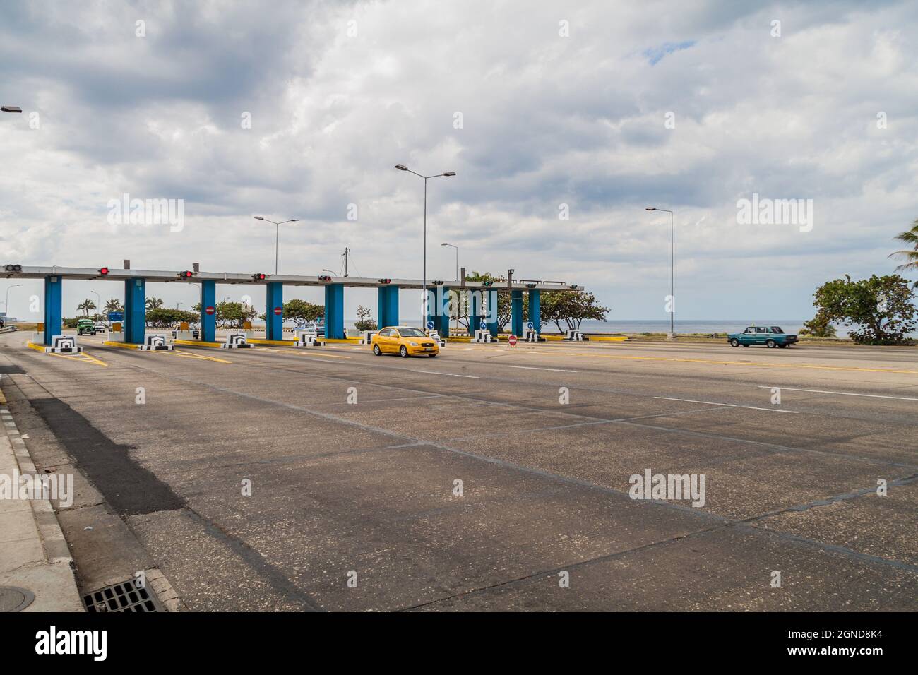 Entry booth hi-res stock photography and images - Alamy