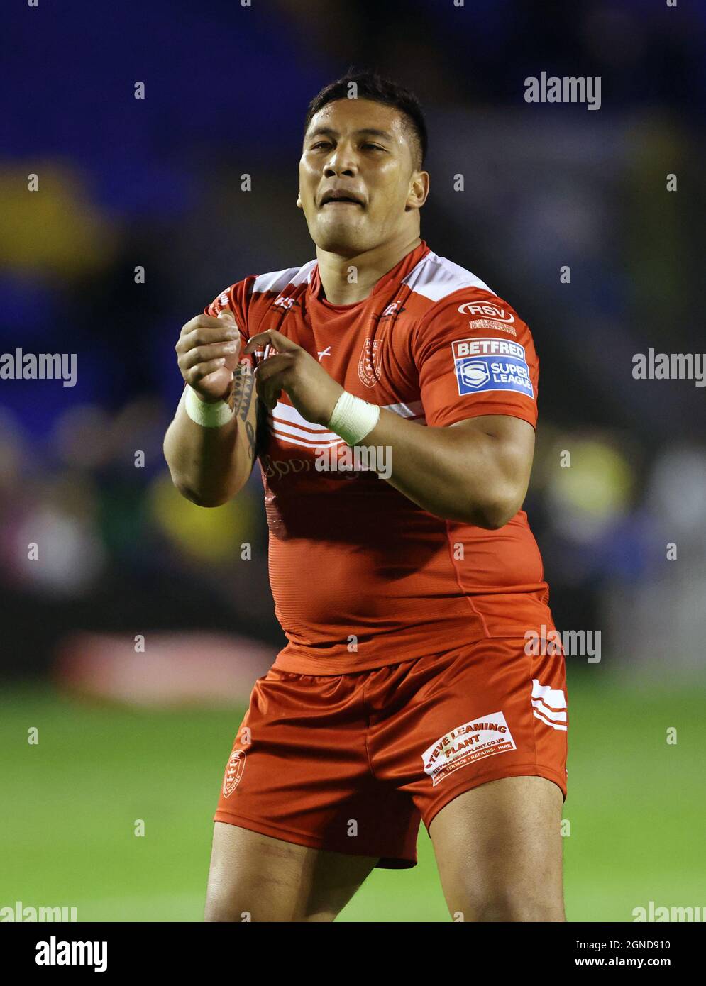 Hull Kingston Rovers Albert Vete celebrates winning the Betfred Super ...