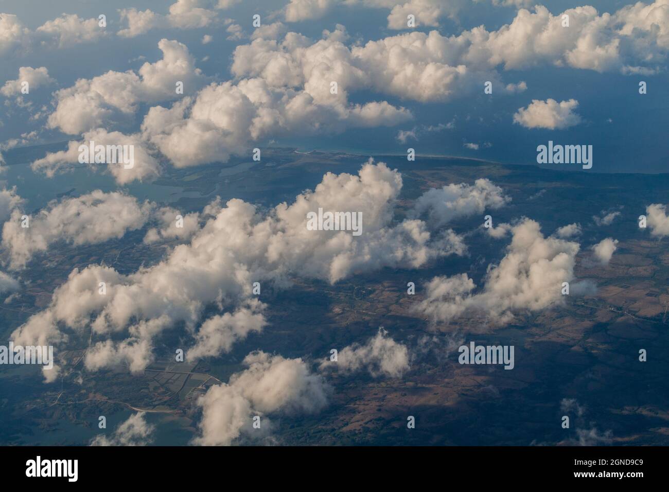 Cuba aerial above coast hi-res stock photography and images - Alamy