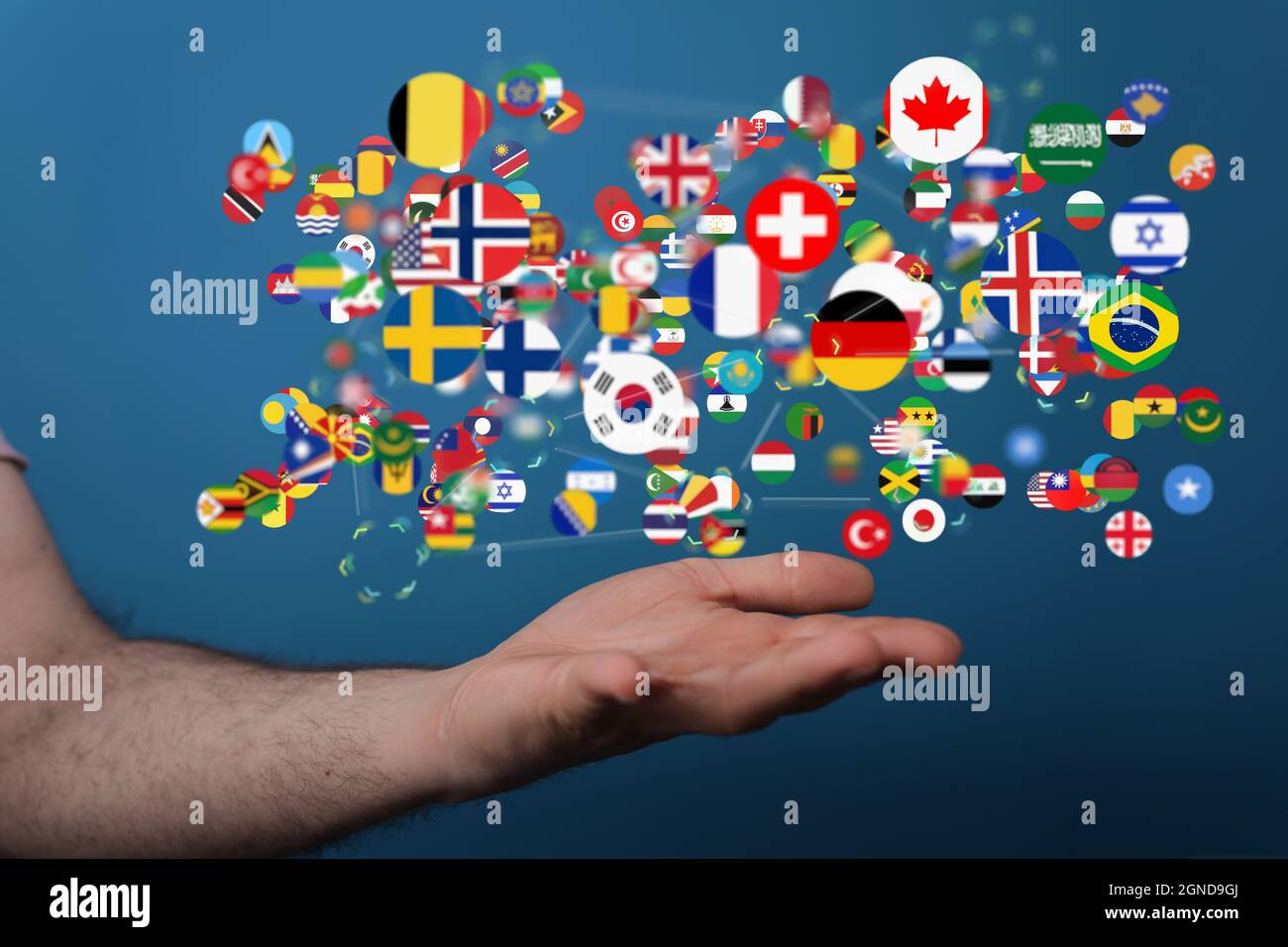 All the worlds flags hi-res stock photography and images - Alamy