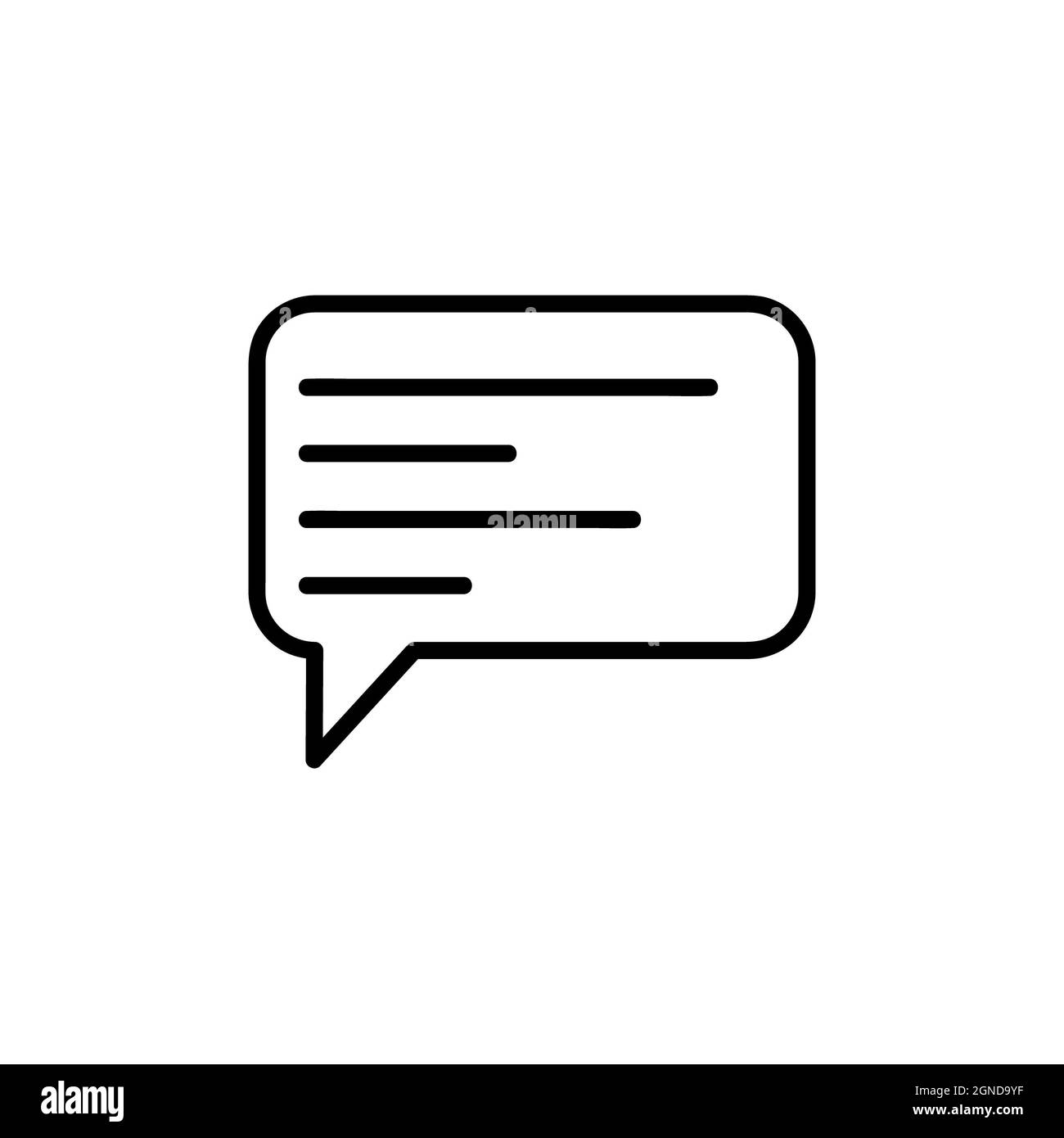 Chatting icon. Human talking with talk bubble. Black stroke isolated on ...