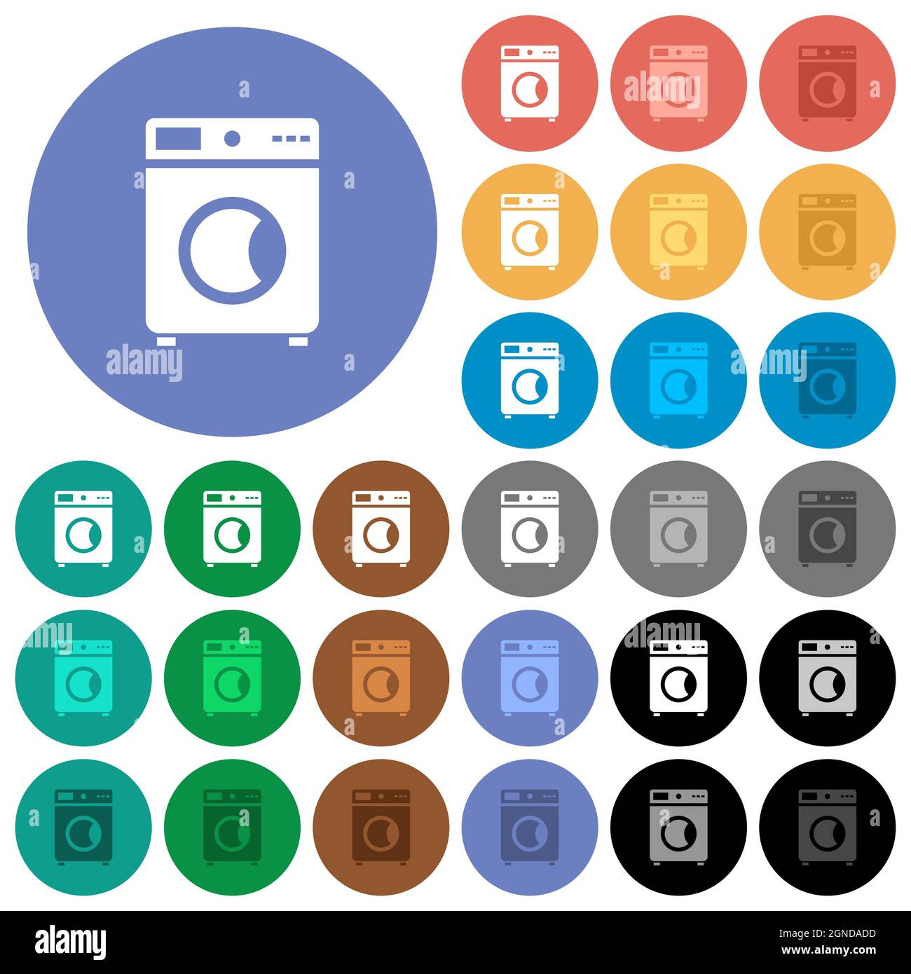 Washing machine backgrounds Stock Vector Images - Alamy