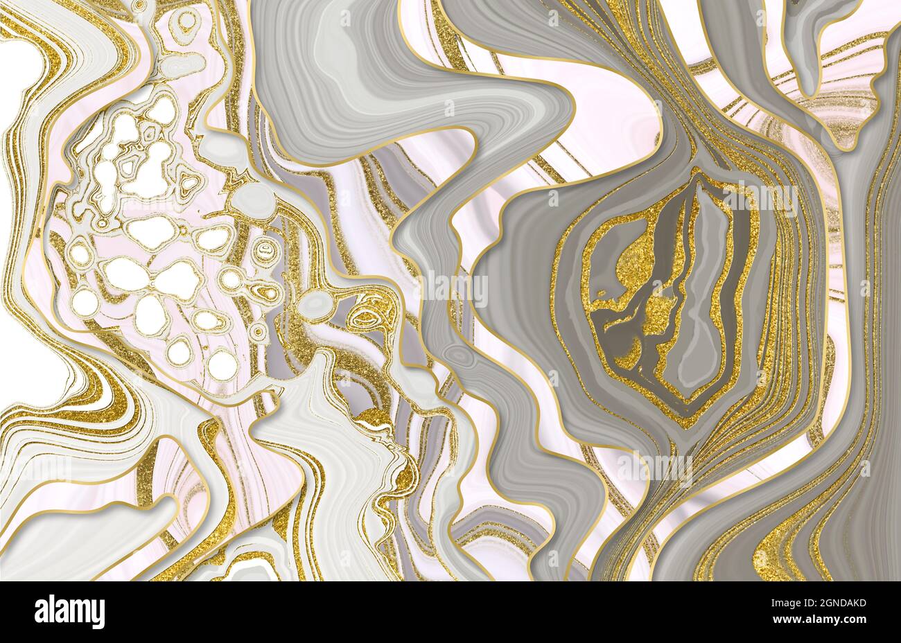 Light grey marble imitation texture. Stock illustration Stock Photo - Alamy