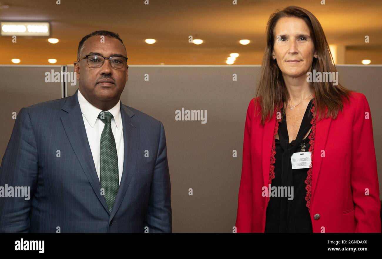 Ethiopian Foreign Minister Demeke Mekonnen, meets with, Foreign Affairs ...