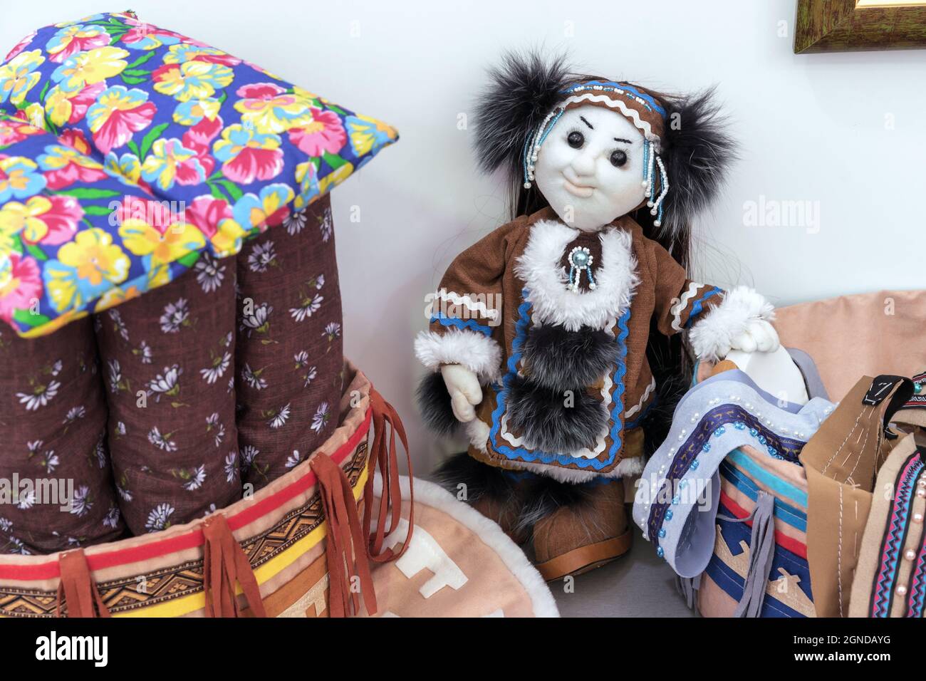 Mansi people hi-res stock photography and images - Alamy
