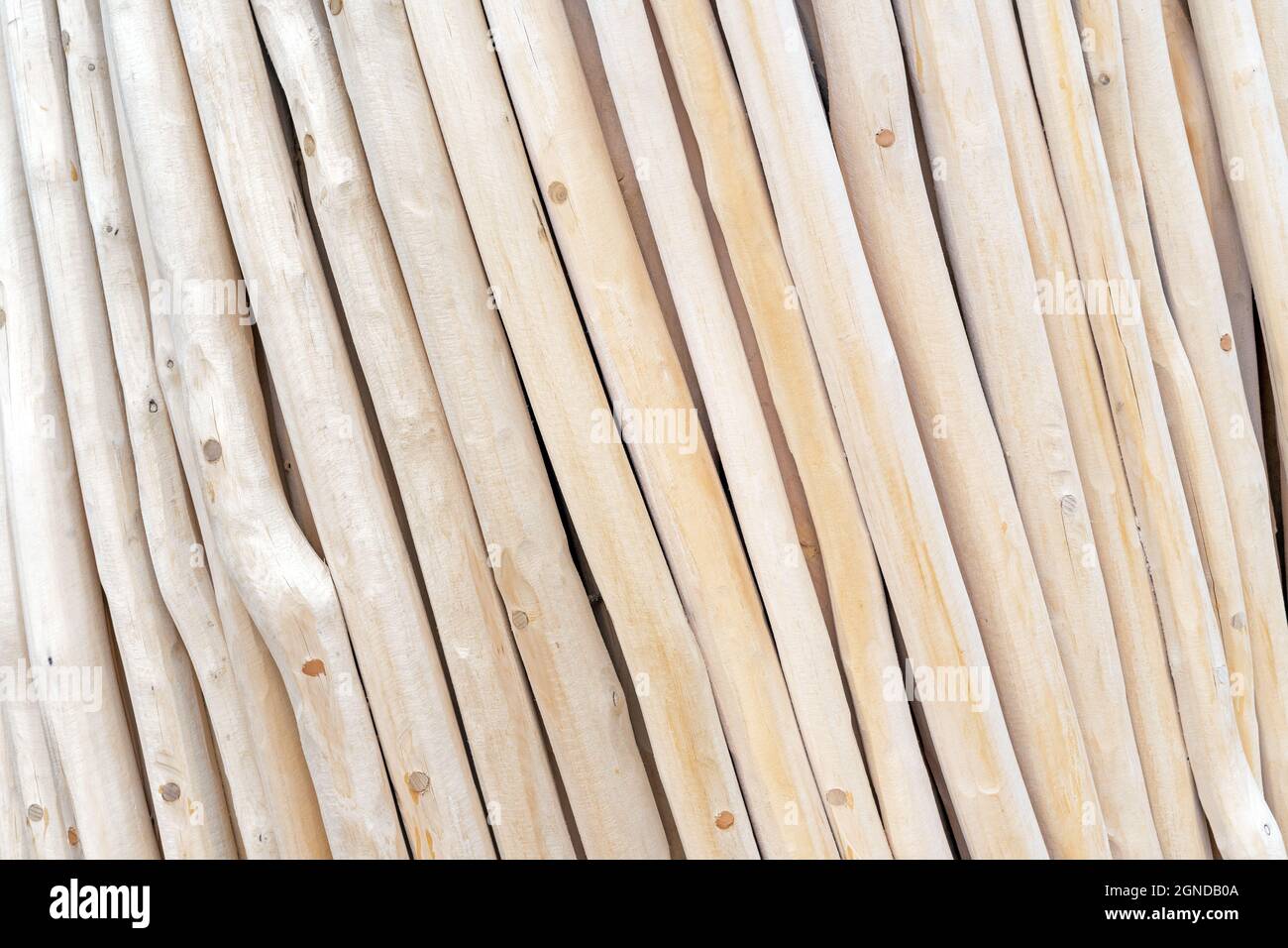 Hazel wood texture hi-res stock photography and images - Alamy