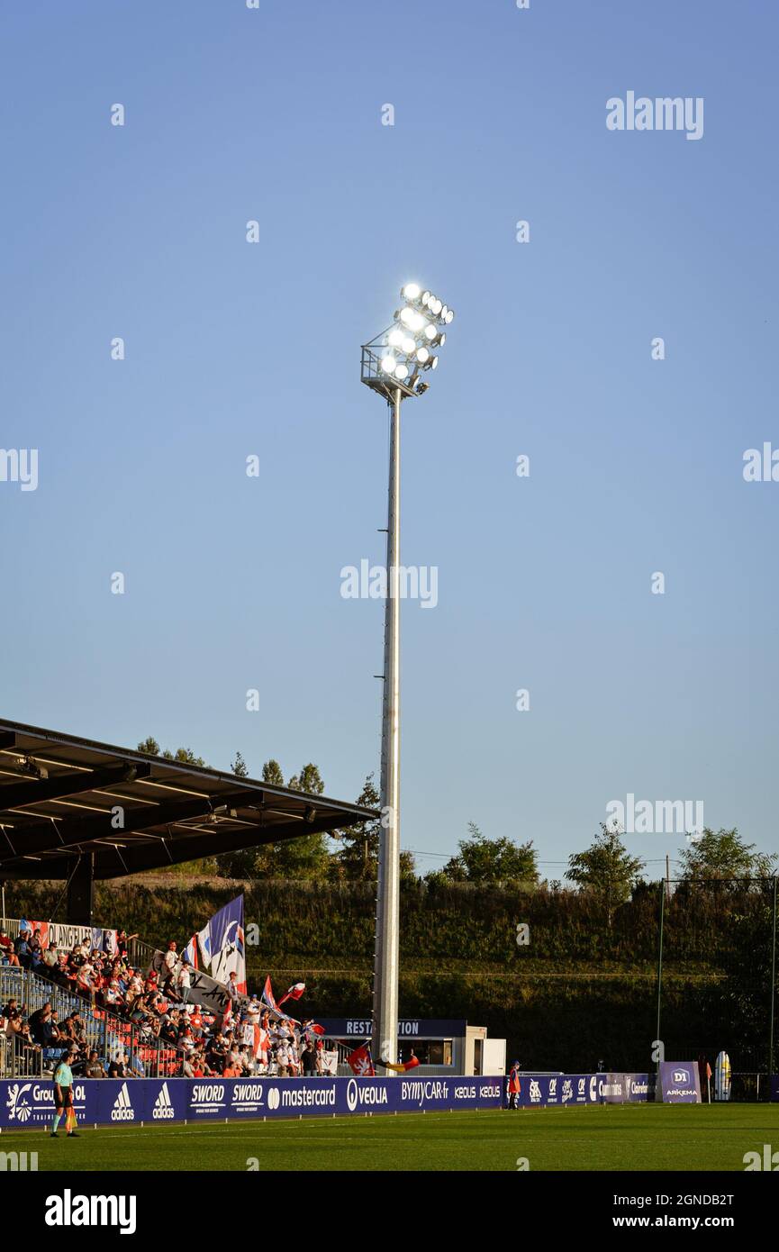 Ol stadium lyon general view hi-res stock photography and images - Alamy