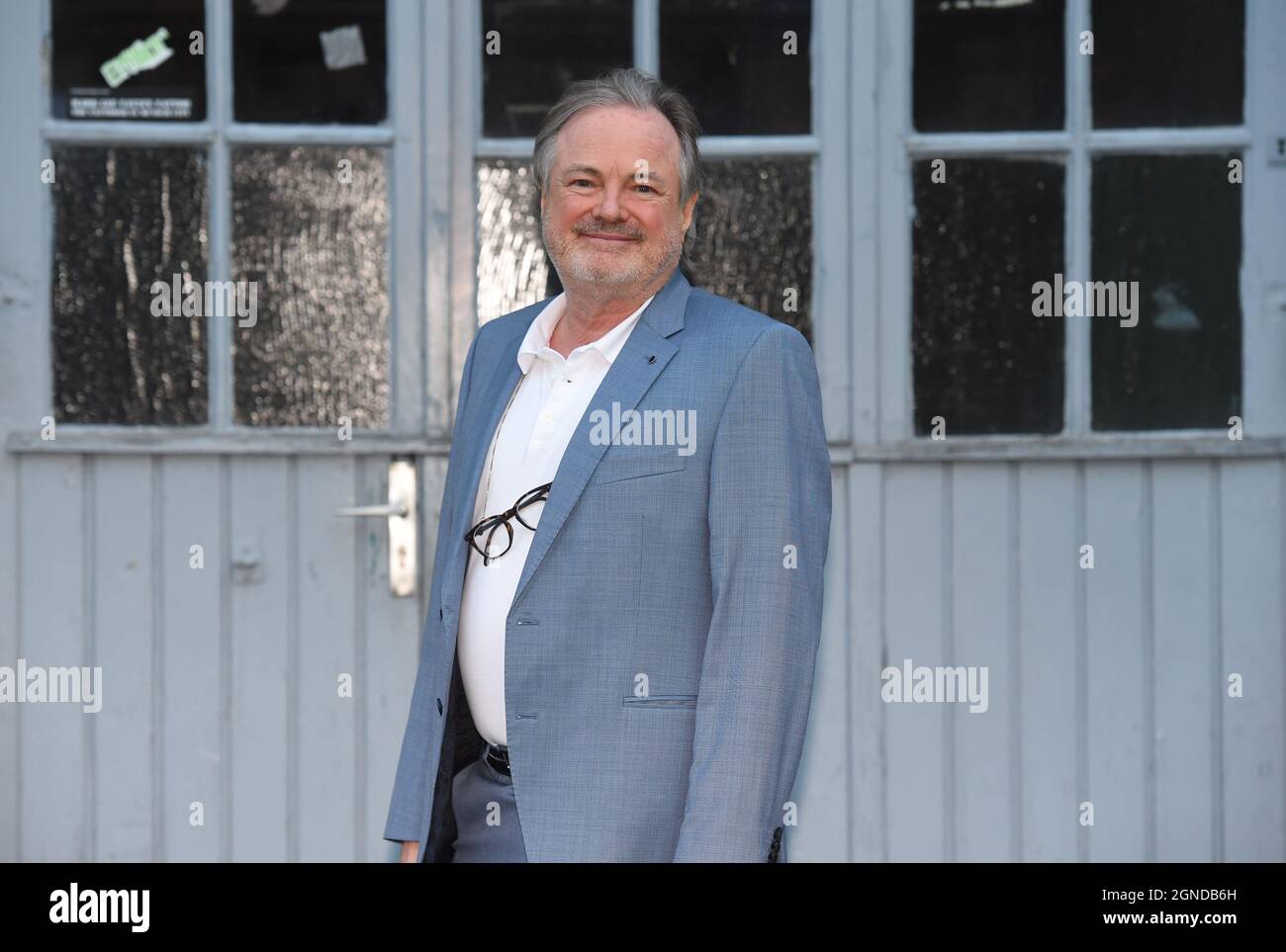 Munich, Germany. 24th Sep, 2021. Jeweler Thomas Käfer shows up at ...