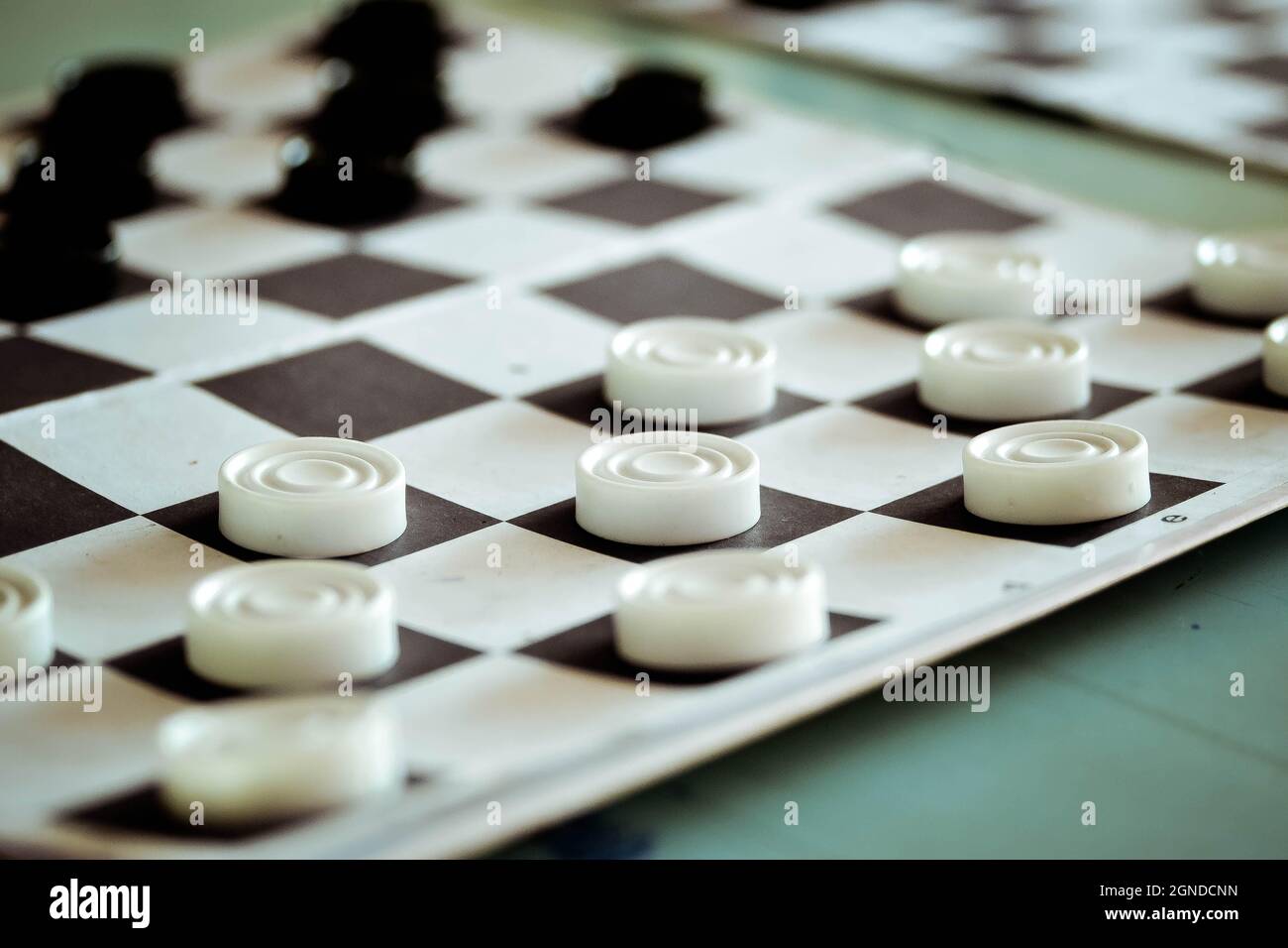 Checker board checkers hi-res stock photography and images - Alamy