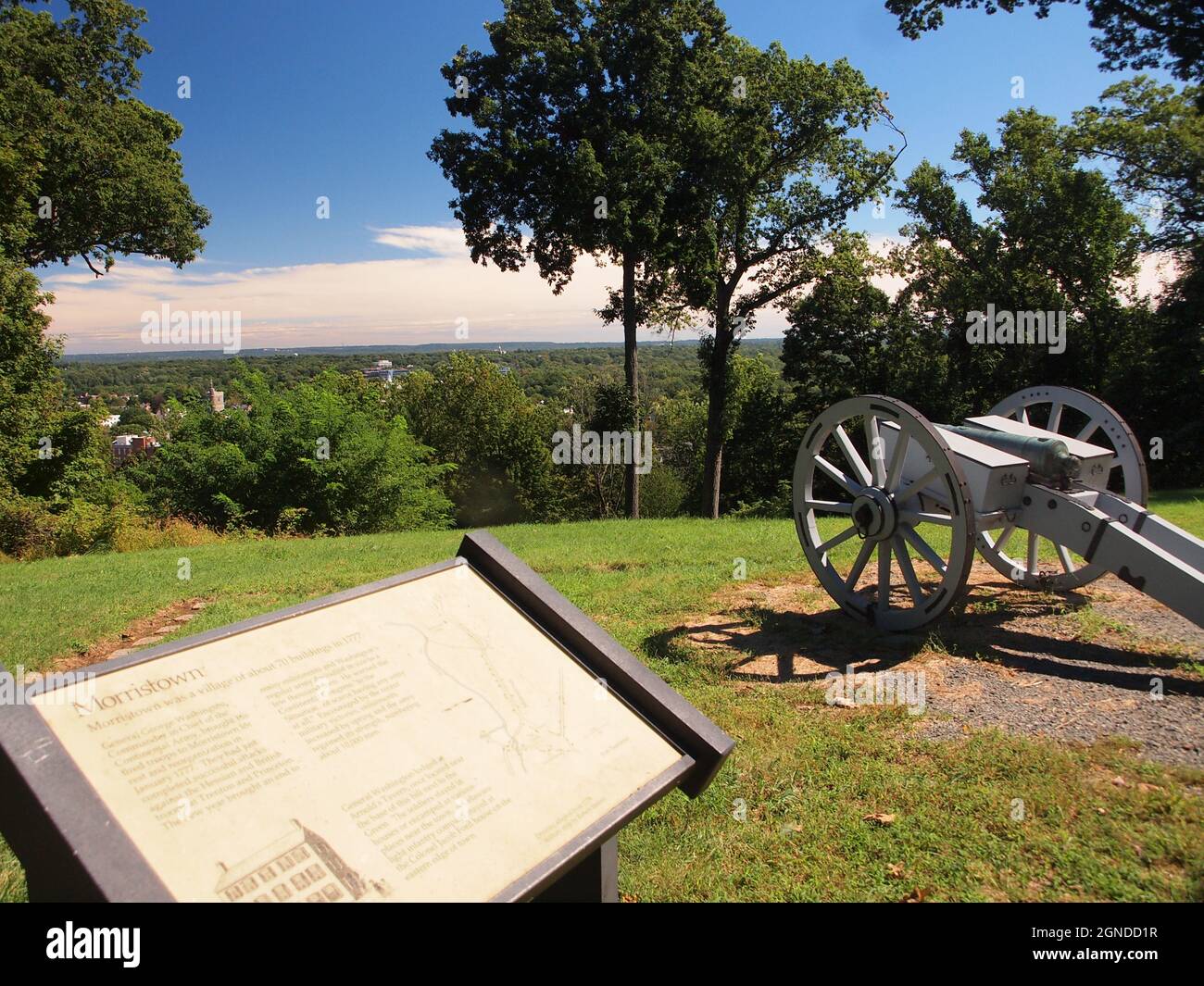 Morristown, New Jersey, National Historic Park, and Fort Nonsense ...