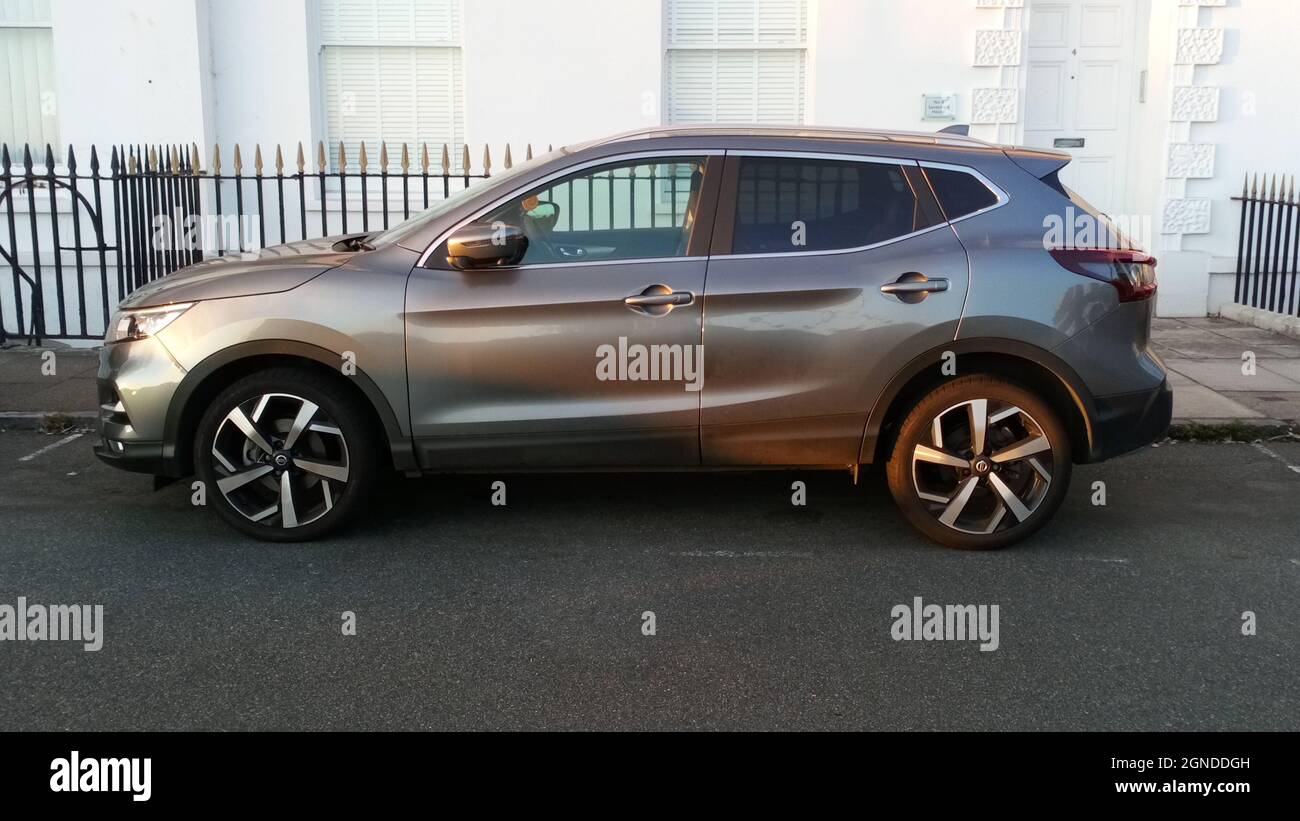 2021 registered nissan qashqai hi-res stock photography and images - Alamy