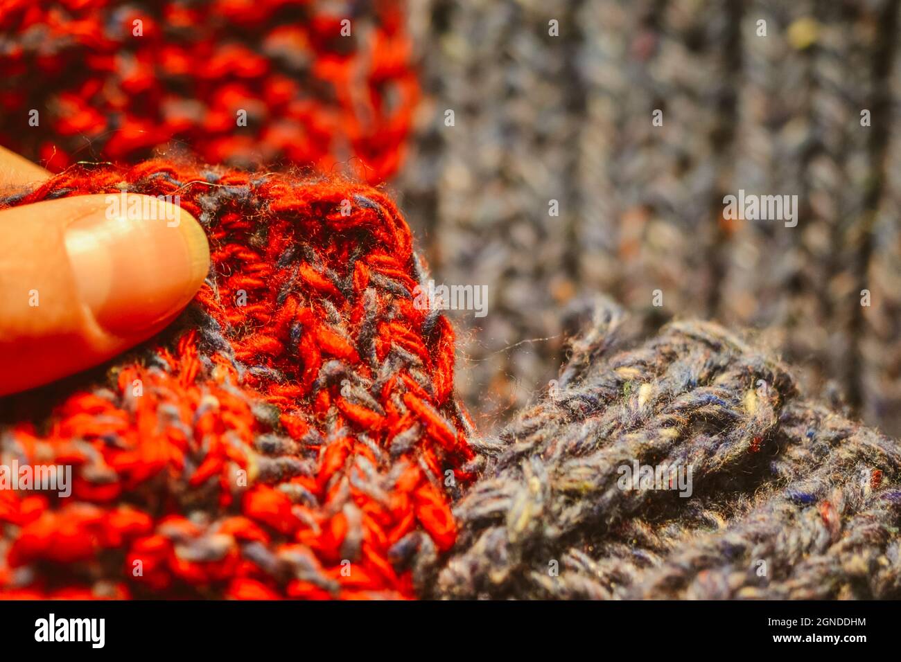Background of knitting patterns Stock Photo - Alamy