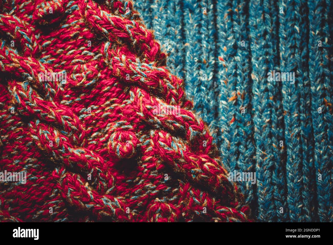 Background of knitting patterns Stock Photo - Alamy