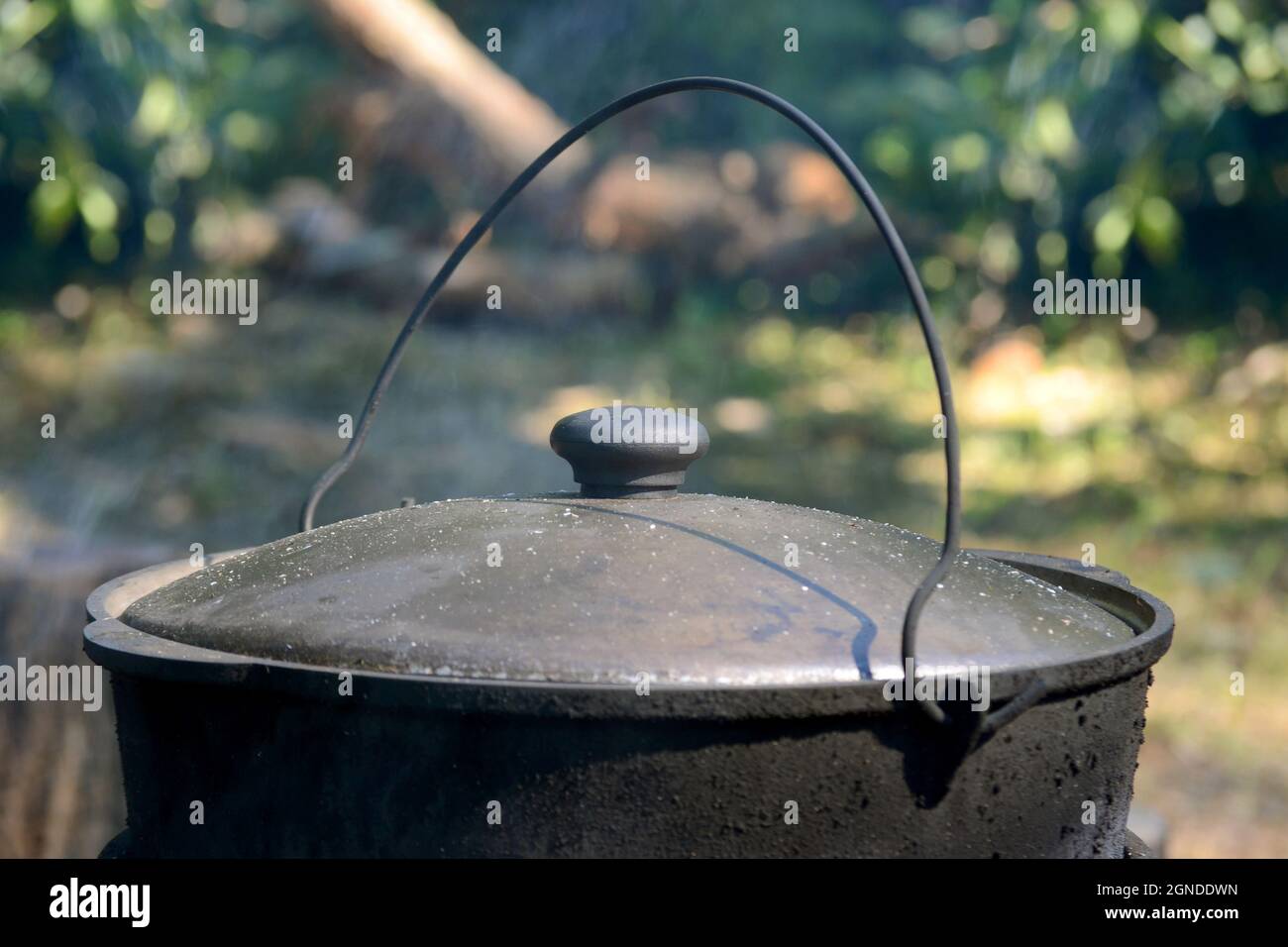 closed pot, kettle Stock Photo - Alamy