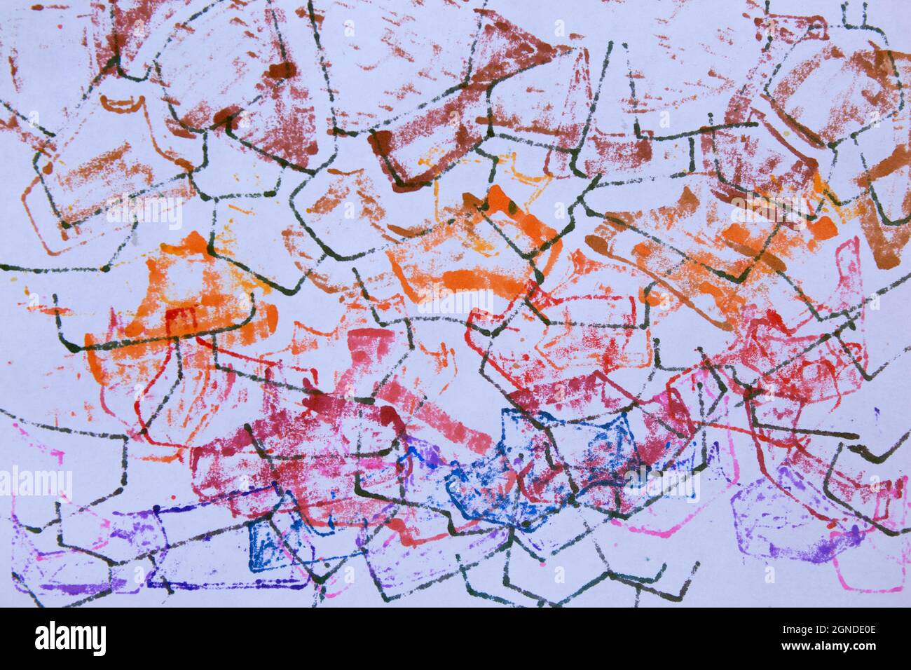 Marker paper hi-res stock photography and images - Alamy