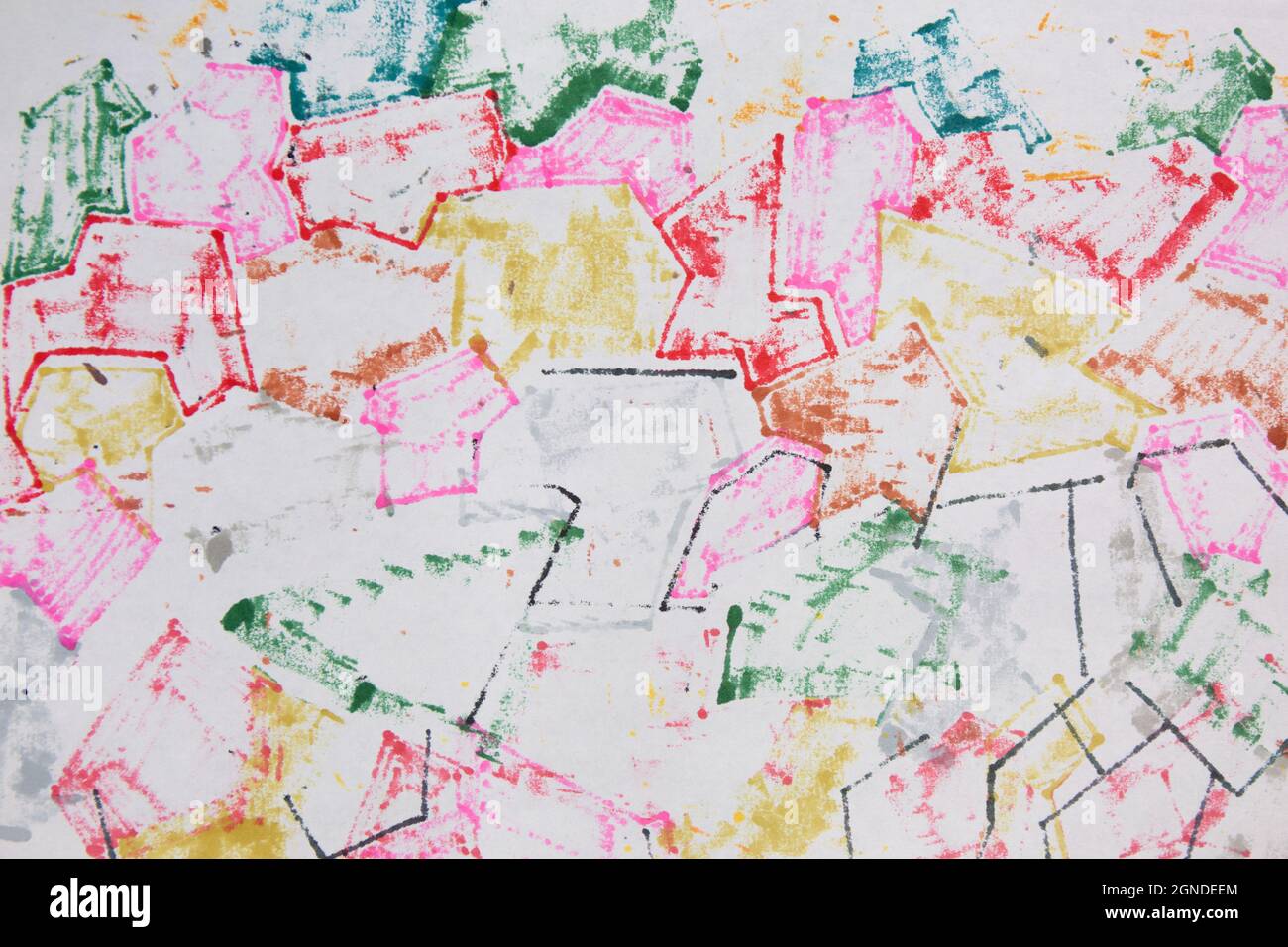 Abstract grunge marker paper texture Stock Photo - Alamy