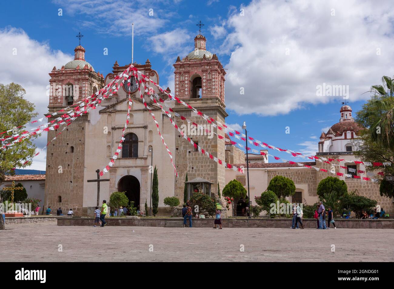 The La Asuncion de Nuestra Senora or Church of Our Lady of the ...