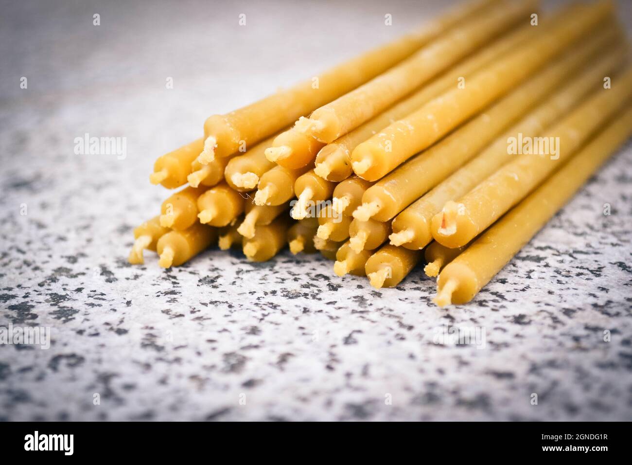 Wax triangle hi-res stock photography and images - Alamy