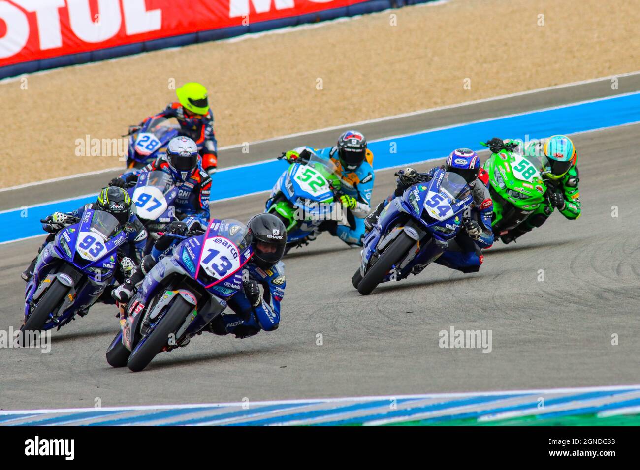 Wsbk yamaha hi-res stock photography and images - Alamy
