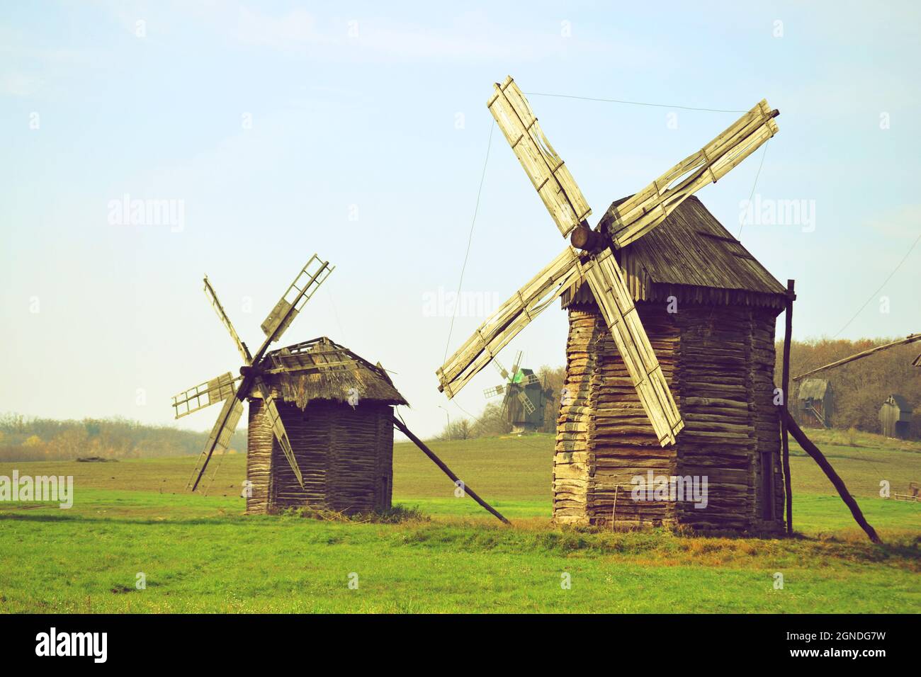 Russia wind farm hi-res stock photography and images - Alamy