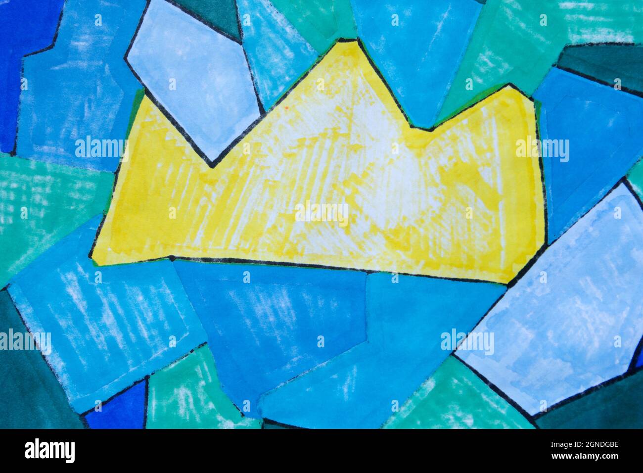 Marker crown hi-res stock photography and images - Alamy