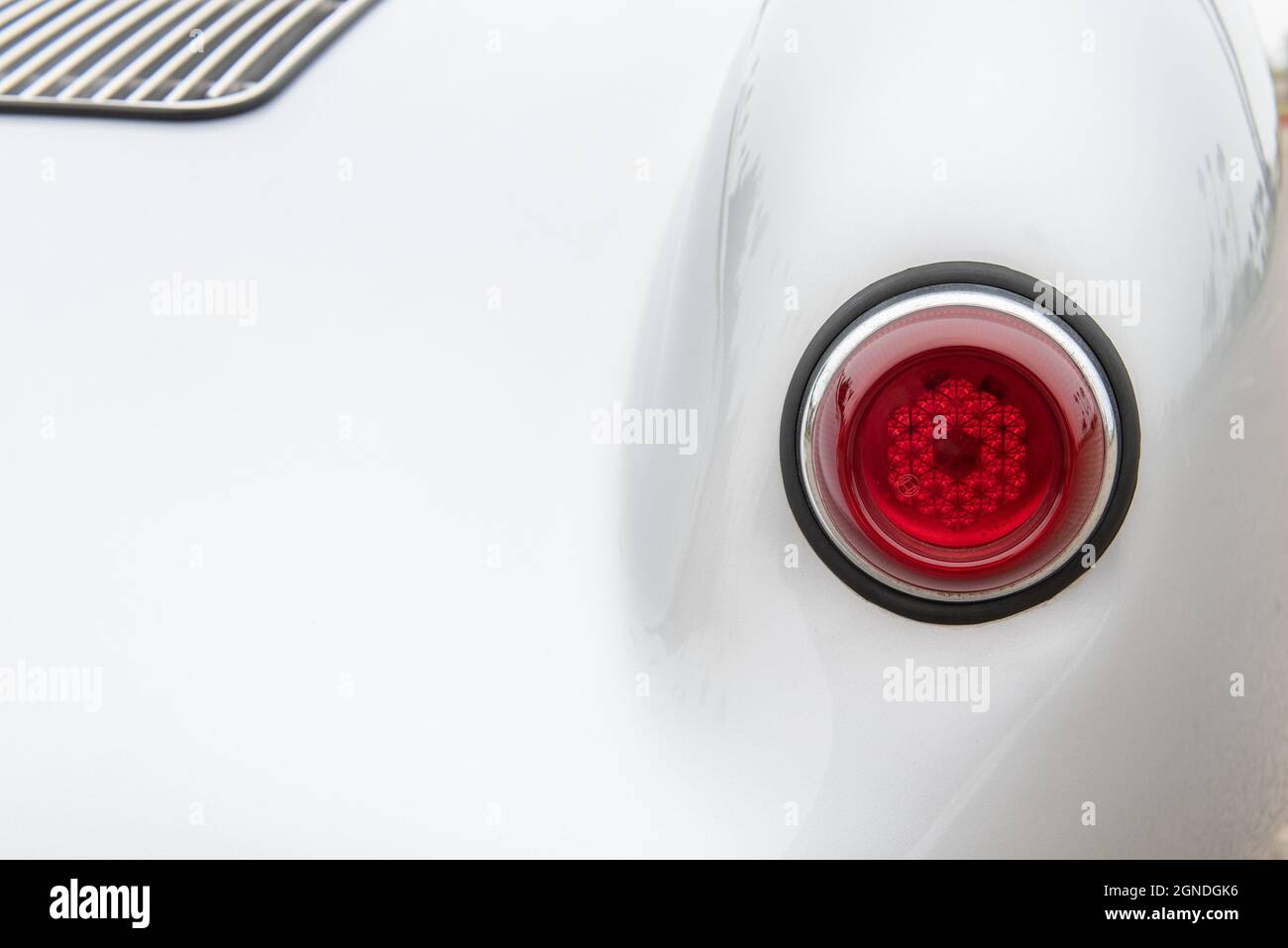 Round tail lights hi-res stock photography and images - Alamy