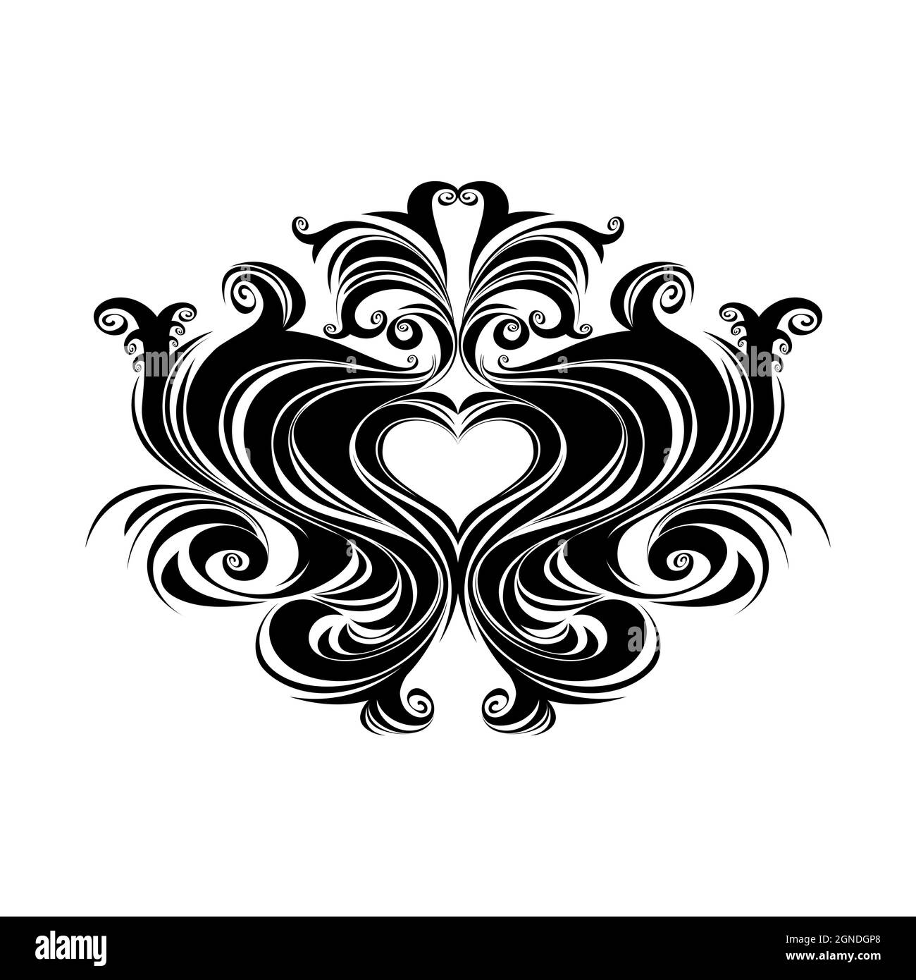 Shocking and very creative design for tattoo Stock Photo - Alamy