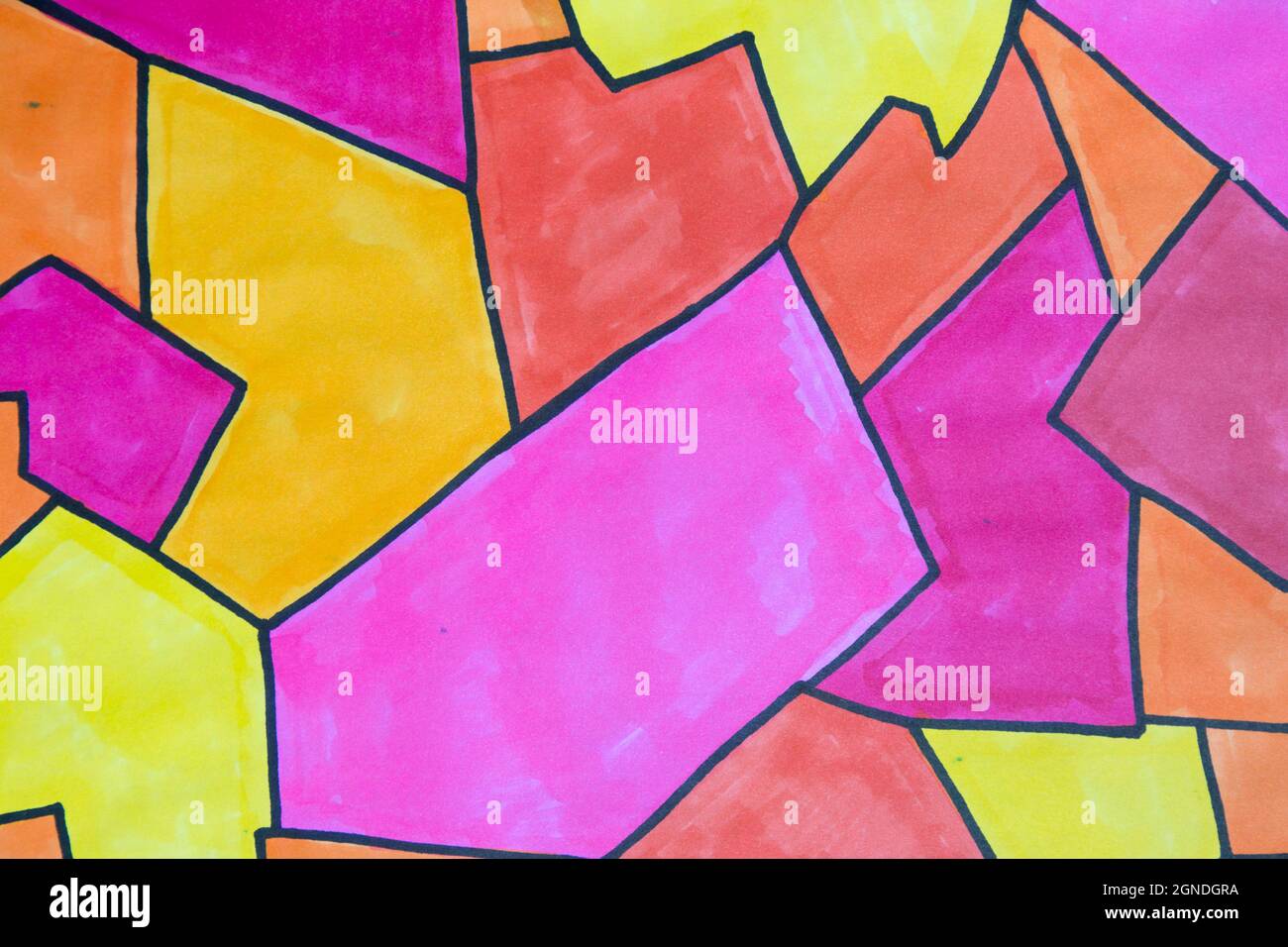 Abstract marker texture. Stock illustration Stock Photo - Alamy