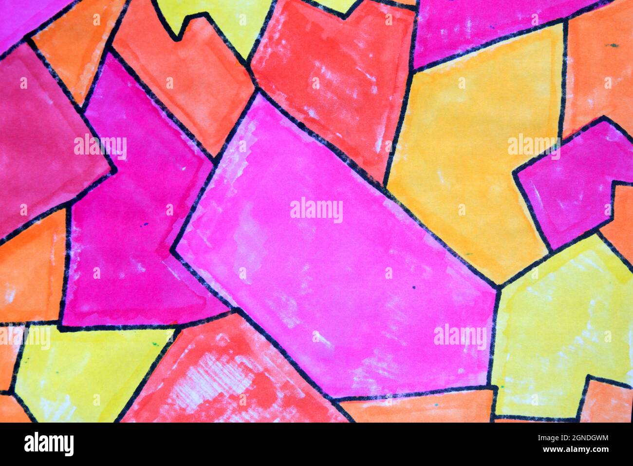 Abstract grunge marker texture. Stock illustration Stock Photo - Alamy