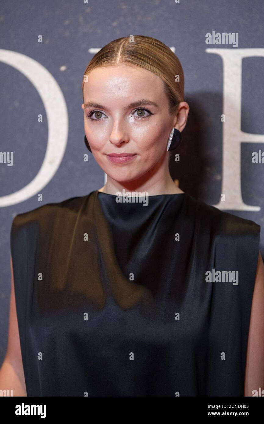 Paris, France. 24th Sep, 2021. Jodie Comer attend the 'Le Dernier Duel ...