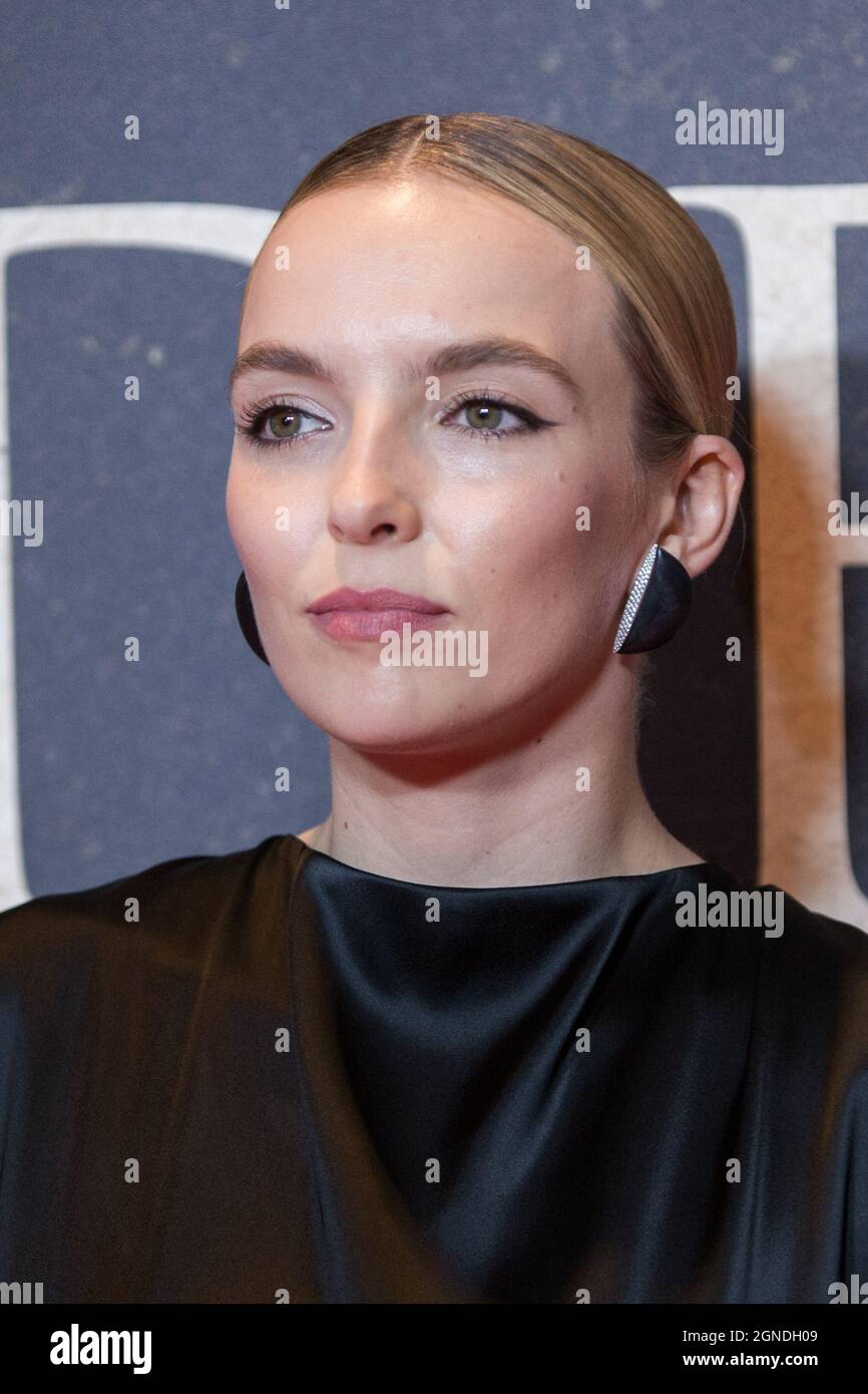 Paris, France. 24th Sep, 2021. Jodie Comer attend the 'Le Dernier Duel ...