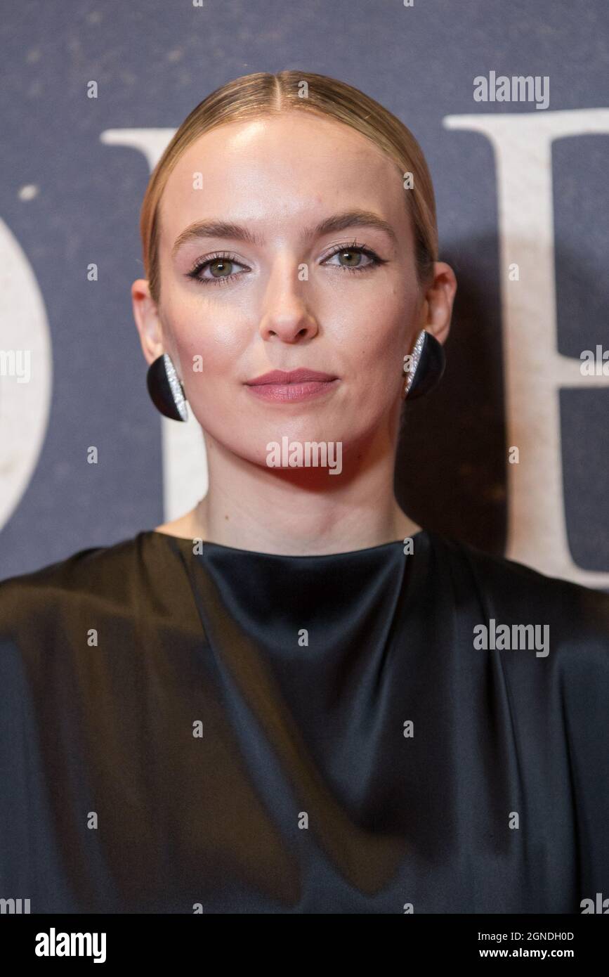 Paris, France. 24th Sep, 2021. Jodie Comer attend the 'Le Dernier Duel ...