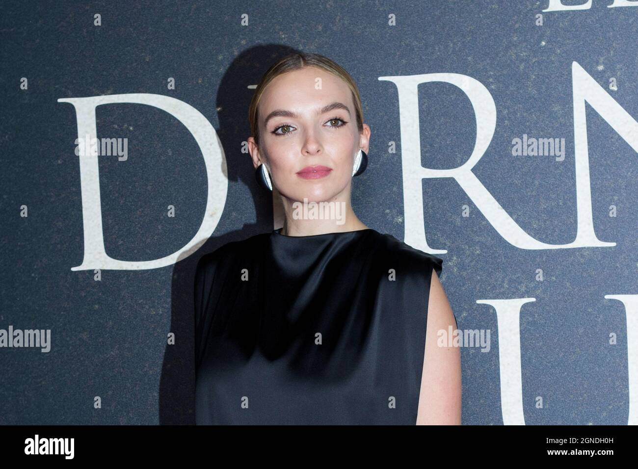 Paris, France. 24th Sep, 2021. Jodie Comer attend the 'Le Dernier Duel ...
