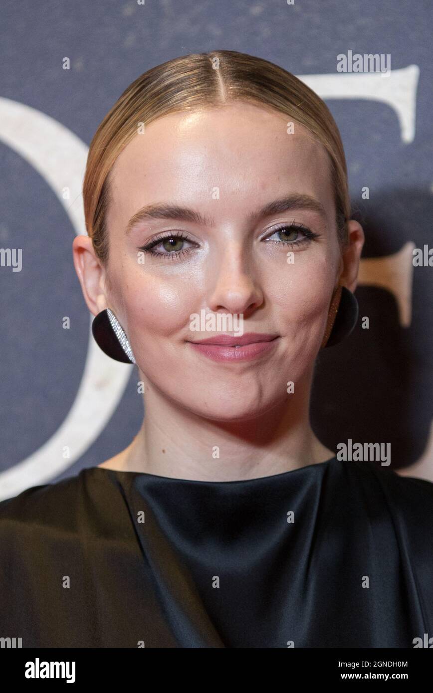 Paris, France. 24th Sep, 2021. Jodie Comer attend the 'Le Dernier Duel ...
