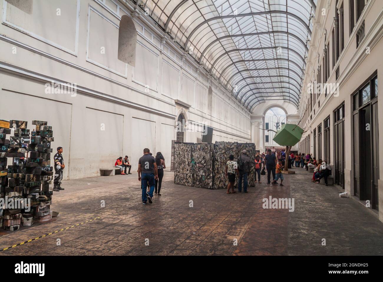 Contemporary art museum merida hi-res stock photography and images - Alamy