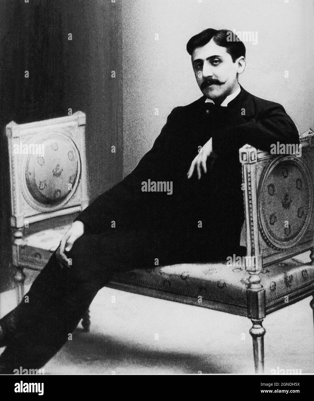Marcel proust Black and White Stock Photos & Images - Alamy
