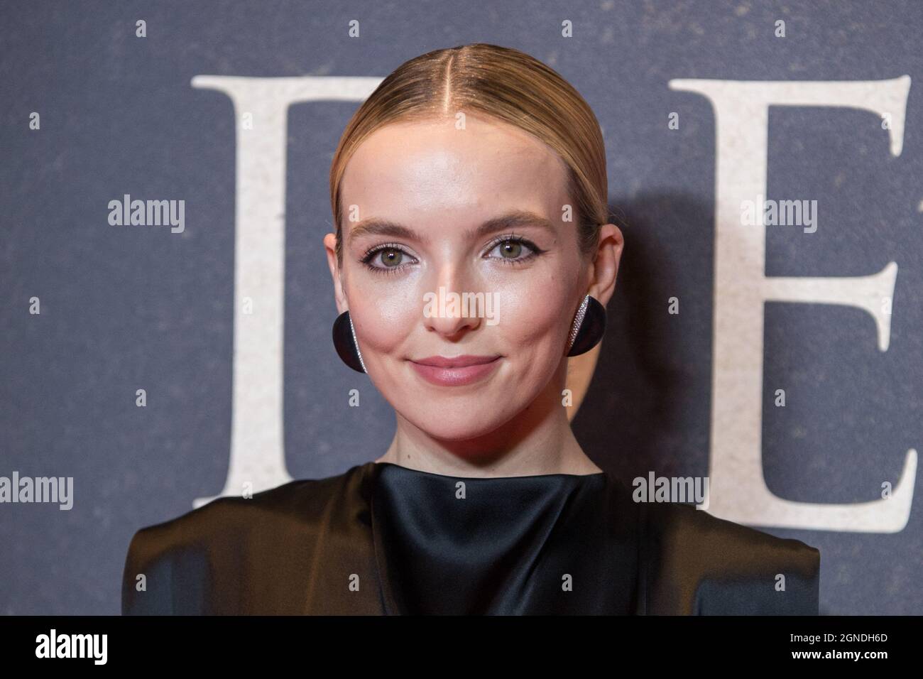 Paris, France. 24th Sep, 2021. Jodie Comer attend the 'Le Dernier Duel ...
