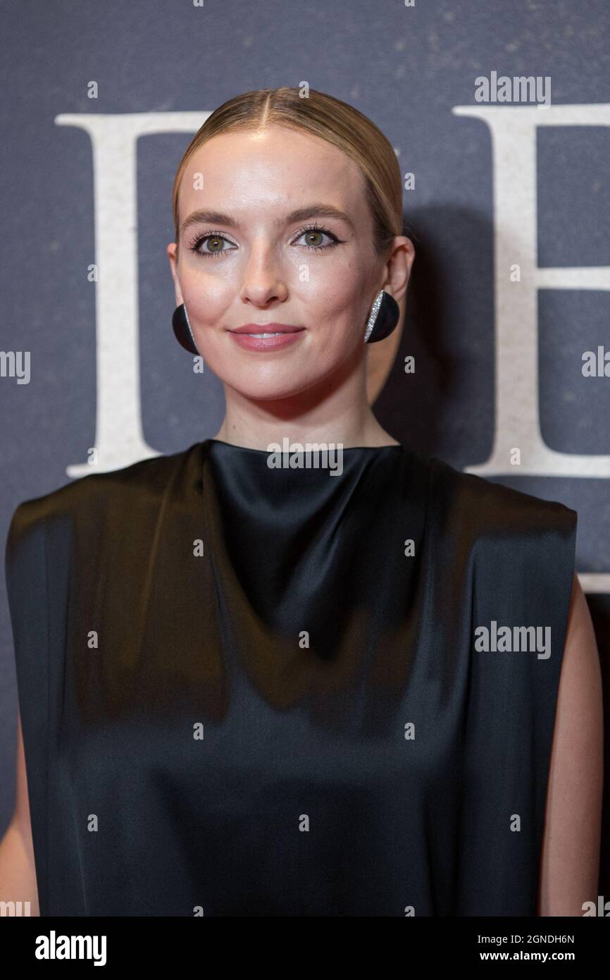 Paris, France. 24th Sep, 2021. Jodie Comer attend the 'Le Dernier Duel ...