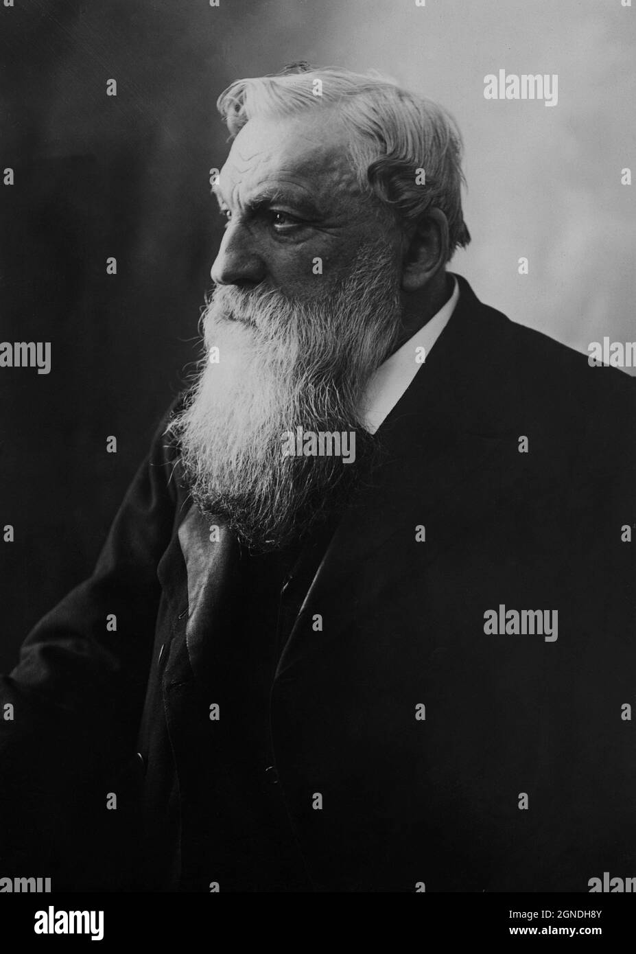 The celebrated french sculptor AUGUSTE RODIN ( 1840 - 1917 ). Unknown ...