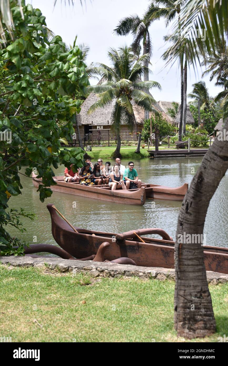Oahu HI U.S.A. 6/3-4/2021. Polynesian Cultural Center. Opened 10/12 ...