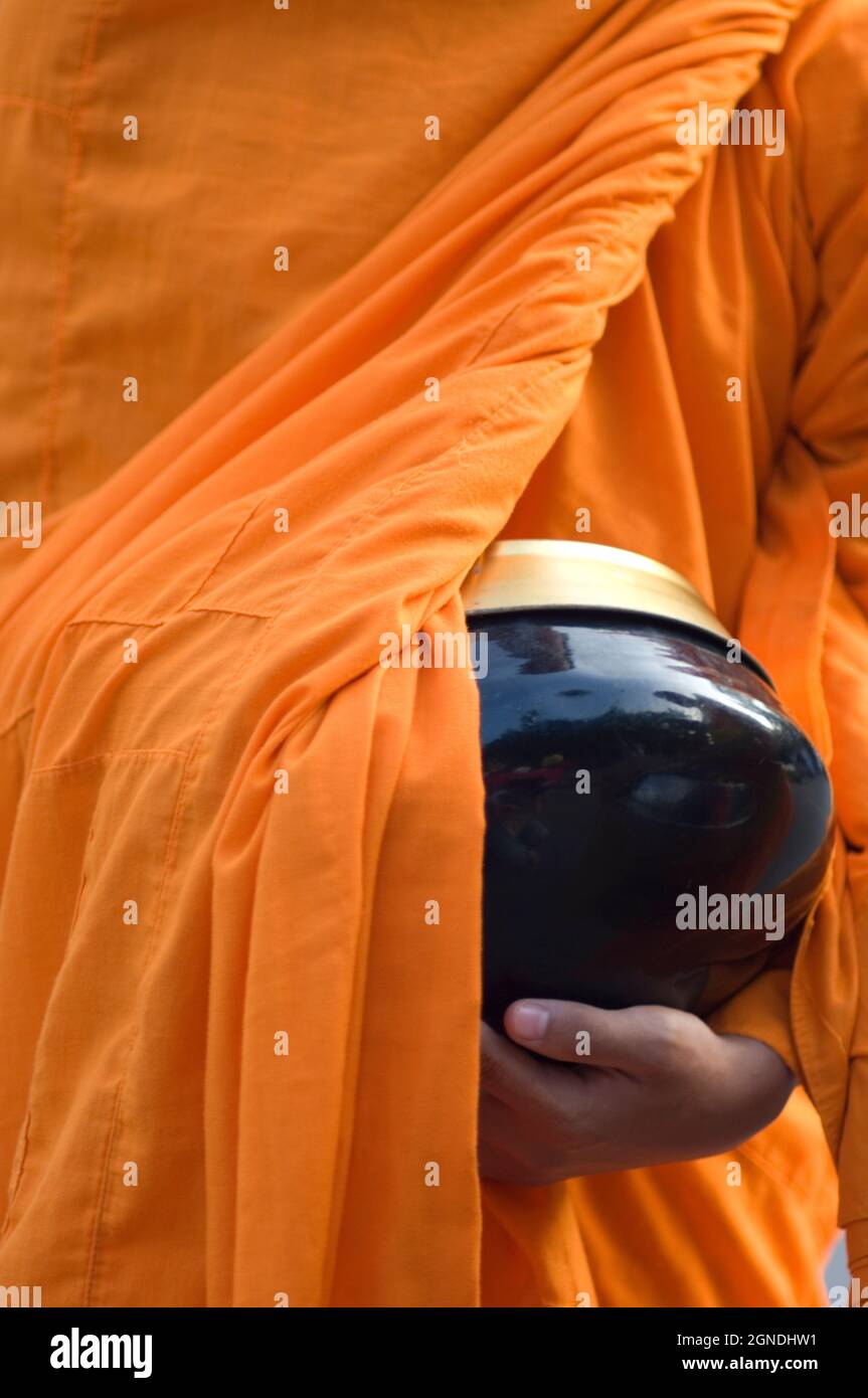Alms bowl hi-res stock photography and images - Alamy