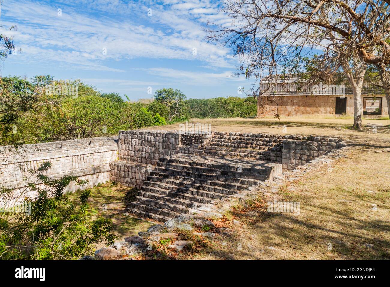 Casa de las Tortugas House of the Turtles building right side at the ...