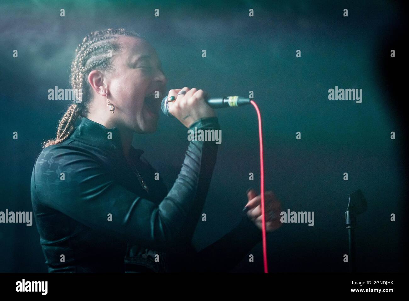 Edinburgh, Scotland. Fri 24 September 2021. Singer Connie Constance ...